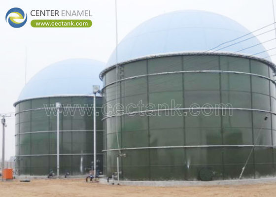 Double Membrane Biogas Storage bio digester tank with Superior ...