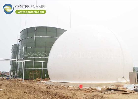 EPC USR/CSTR Biogas Anaerobic Fermentation Biogas Storage Tank Waste to ...