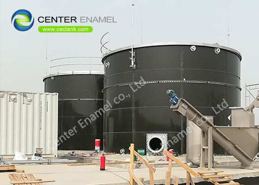 25000 Gallons Glass Lined Steel Dry Bulk Storage Silos With NSF ...