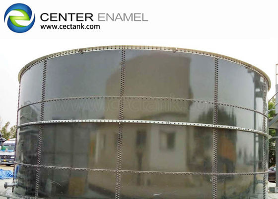 Glass Lined Steel Anaerobic Digester Tanks For Livestock Wastewater ...
