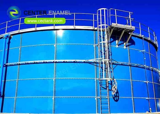 GLS Industrial Water Tanks As Drinking Water Storage Vertical Steel ...