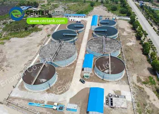 20000m3 Leachate Storage Tanks City Sewage Treatment Project