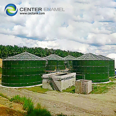 Center Enamel provides landfill leachate storage tanks for domestic ...