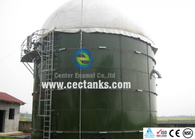 AWWA D103 Glass Fused Steel Sludge Storage Tank for Sludge Treatment ...
